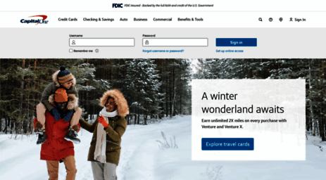Visit Capital.one - Capital One | Credit Cards, Checking, Savings ...