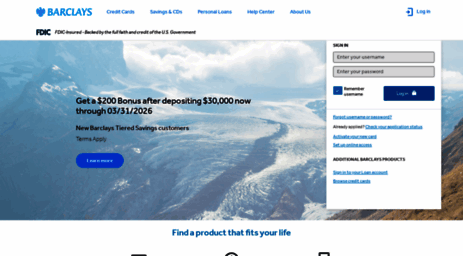 Visit Cards.barclaycardus.com - Welcome to Barclays US.