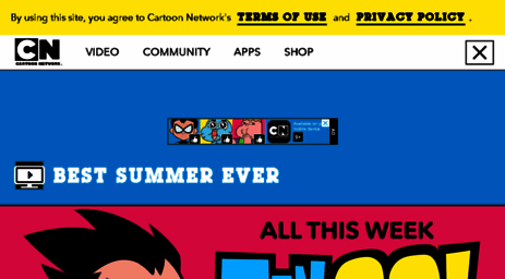 Visit Cartoonetwork.com - Cartoon Network | Free Games, Online Videos ...