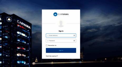 Visit Carvana.okta.com