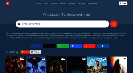 Visit Cataz.to - Cataz.net - Watch free movies online and Stream all Tv ...