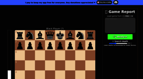 Visit Chess.wintrcat.uk - WintrChess - Analysis.