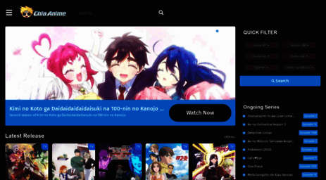 Visit Chia-anime.su - Chia Anime - Watch anime free online in high quality.