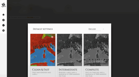 Visit Chronas.org - Chronas: Enter History.