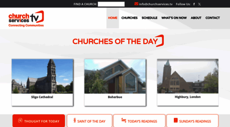 Visit Churchservices.tv - ChurchServices.tv live mass and services from ...