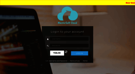 Visit Cimsstudent.mastersofterp.in - Mastersoft ERP Solutions Pvt.Ltd - Student Portal.