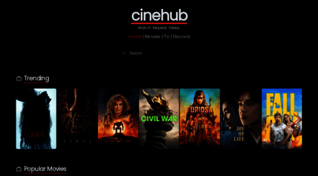 Visit Cinehub.wf - Cinehub.wf.