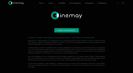 Visit Cinemay.website