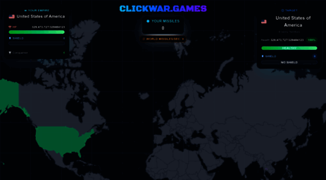 Visit Clickwar.games - Clickwar.games.