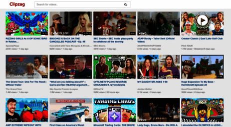 Visit Clipmega.com - Clipzag - Planet Of Entertainment.