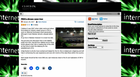 Visit Cloud.pk - CLOUD.PK | Internet for Life