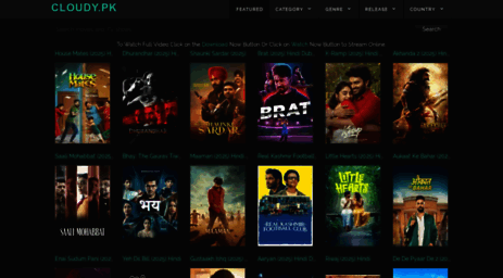 Visit Cloudy.com.pk - Cloudy.com.pk - Watch Online Full Movies HD Print ...