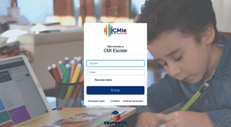 Visit Cmiescolar.cl - CMI Escolar | EDUPROTIC.