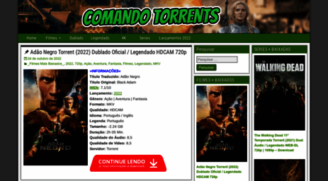 Visit Comandotorrents.to - Comando Torrents – Filmes e Series via ...