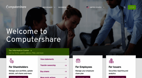 Visit Computershare.com - Welcome to Computershare.