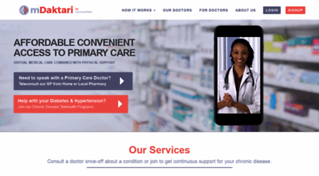 Visit Connectmed.co.ke