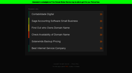 Visit Contadigital.mx