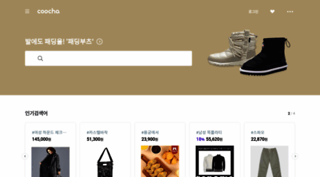 Visit Coocha.co.kr - 쿠차 | 시간을 줄여주는 쇼핑검색.