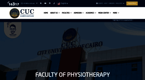 Visit Cuc.edu.eg - WELCOME CUC.