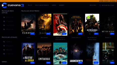 Visit Cuevana4.biz - Cuevana 3 | Peliculas Gratis en Español, Latino - Cuevana.
