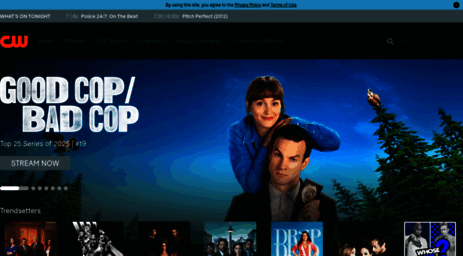 Visit Cwtv.com - The CW Network | Series, Movies, Sports, Live Channels.