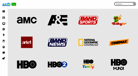 Visit Cxtv.pro - CXTV PRO - TV ao vivo online.