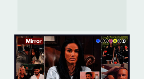Visit Dailymirror.co.uk - The Mirror: News, Sport, Celebrity ...