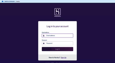 Visit Dashboard.heroku.com - Heroku.