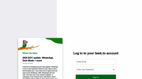 Visit Dashboard.tawk.to - Sign In | tawk.to.