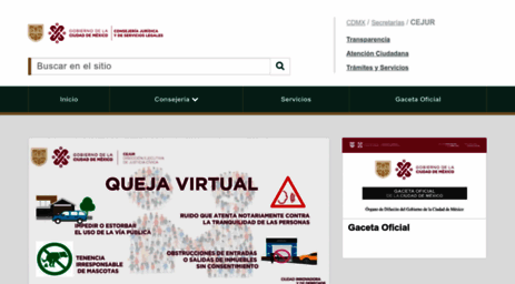 Visit Data.consejeria.cdmx.gob.mx - Consejería Jurídica y de Servicios ...