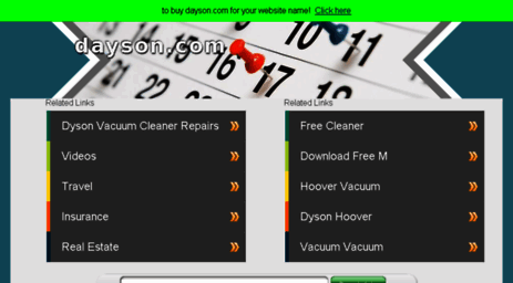 Visit Dayson.com - Dayson.com.