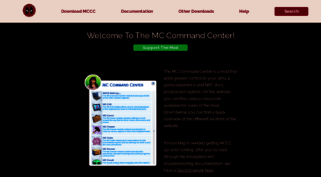 Visit Deaderpool-mccc.com - The MC Command Center.
