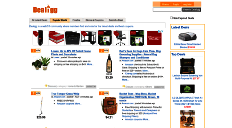 Visit Dealigg.com - Hot Deals Free Coupons, HP Coupons, Dell, Lenovo ...