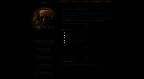 Visit Deathdate.info - Death Date.
