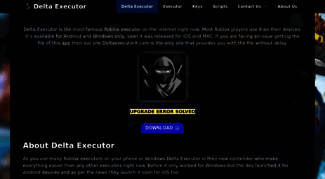 Visit Deltaexecutorx.com - Delta Executor v2.691 [OFFICIAL PAGE].
