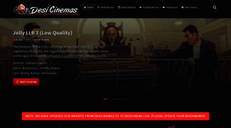 Visit Desicinema.live - DesiCinemas - Desi Cinemas - Your Home for Indian Movies Online.