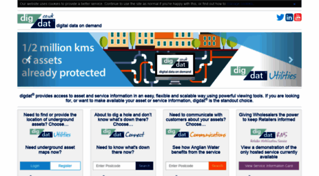 Visit Digdat.co.uk - Home - digdat.