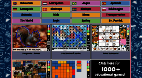 Visit Digipuzzle.net - Educational games and puzzles | Digipuzzle.net.
