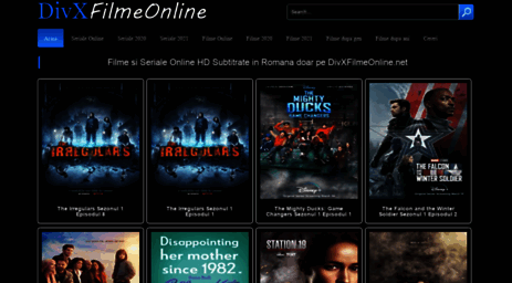 Visit Divxfilmeonline.org - DivXFilmeOnline - Seriale & Filme Online ...