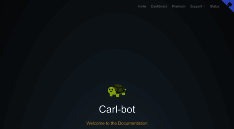 Visit Docs.carl.gg - Carl-bot Docs.