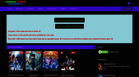 Visit Donghuastream.org - DonghuaStream.