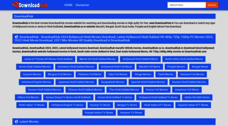 Visit Downloadhub.vc - DownloadHub - DownloadHub 2026 Movies Download.