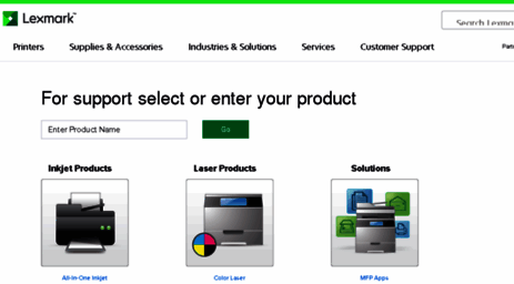 Visit Downloads.lexmark.com - Lexmark Support | United States.
