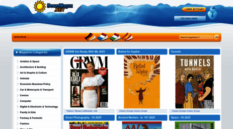 Visit Downmagaz.net - Download PDF magazines - Magazines Commumity!.