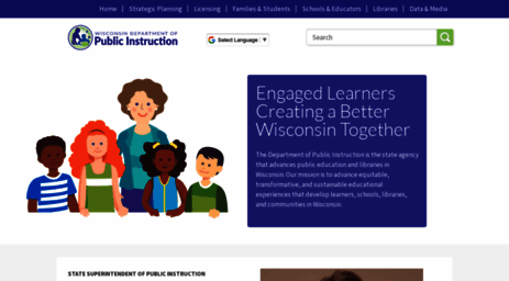 Visit Dpi.wi.gov - Wisconsin Department of Public Instruction