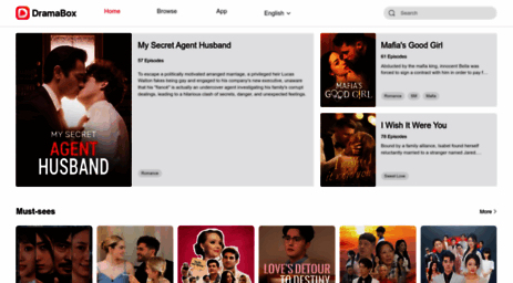 Visit Dramabox.com - Your favorite Dramas in one Box-DramaBox.