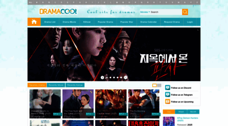 Visit Dramacool.com.gy - Dramacool | Asian Dramas, Movies and KShows ...