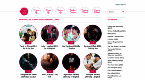Visit Dramanice.cyou - Dramanice - The ultimate source for drama lovers.