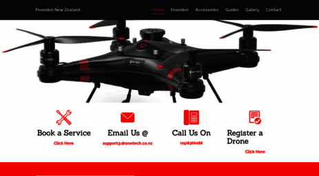 Visit Dronetech.co.nz - DroneTech - Serious About Drones — DronetechNZ.