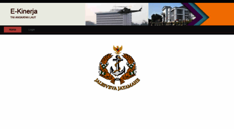Visit E-kinerja.tnial.mil.id - Home.